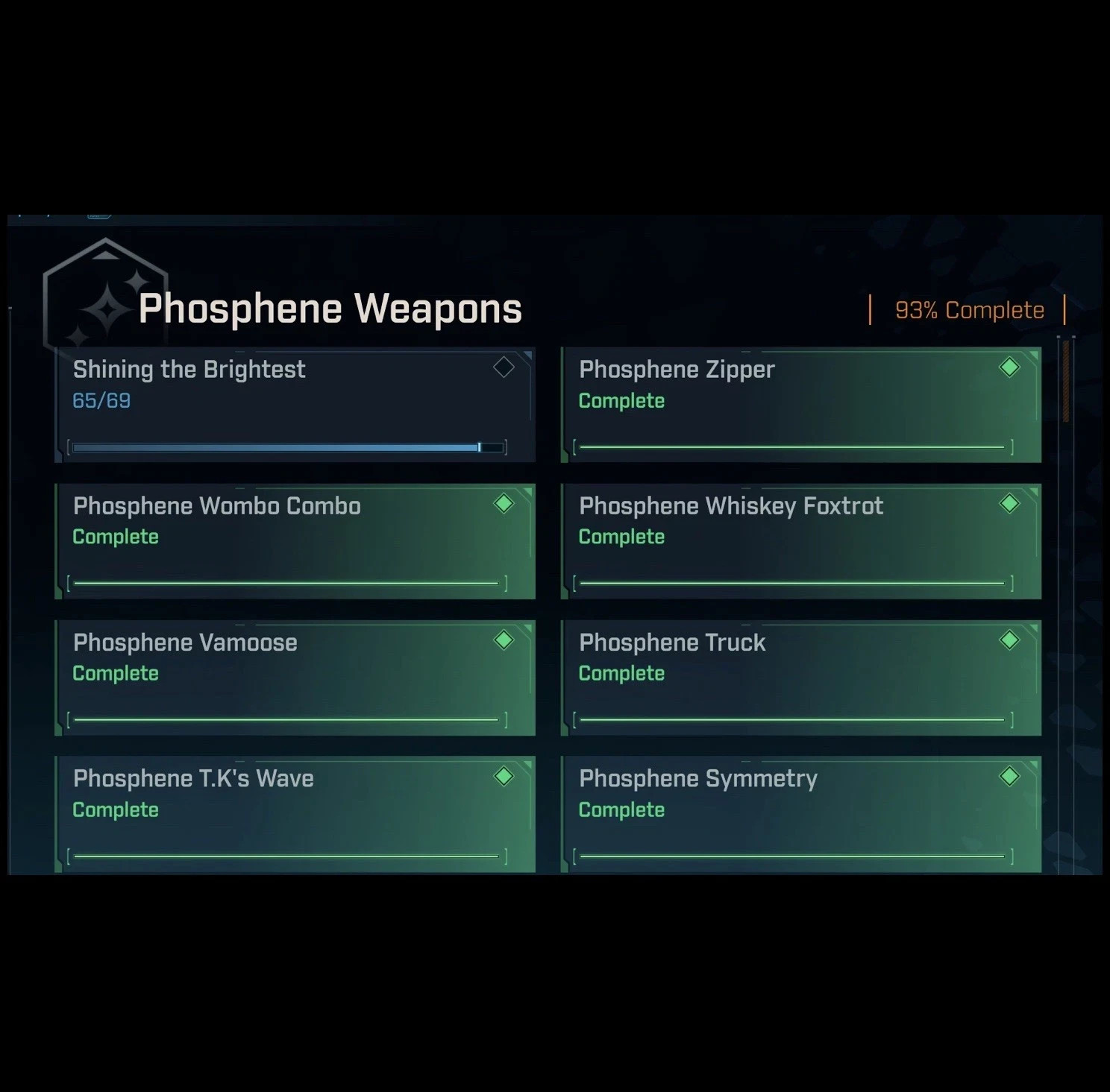 🔥BORDERLANDS 4💎ANY SHINY (PHOSPHENE) WEAPONS/100% LEGENDARY /MAX XP ...