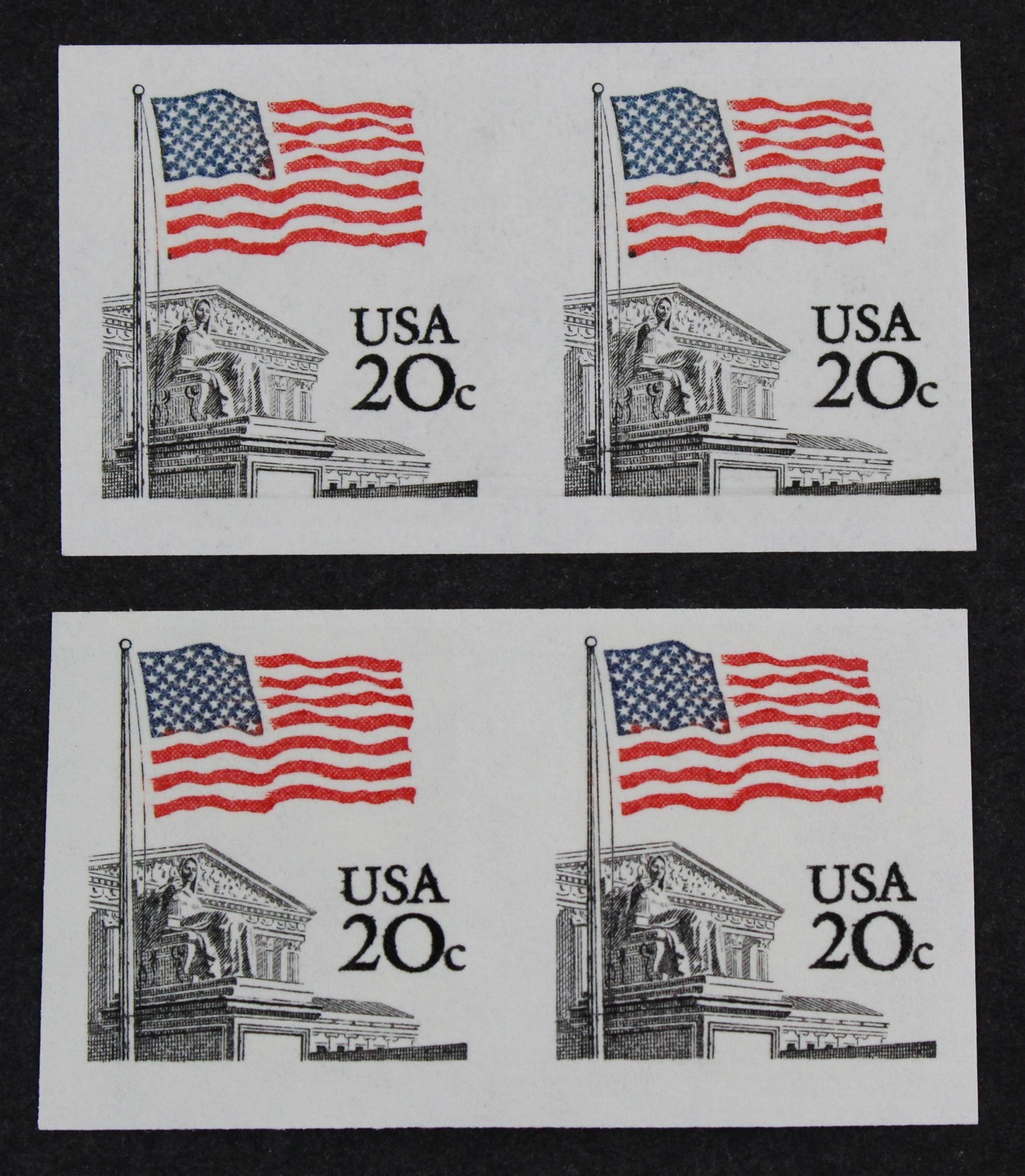 CKStamps: US Erroe EFO Freaky Stamps Collection Mint NH OG Imperf | eBay