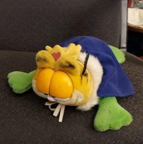 Garfield Garfield Frog Prince Plush - Vintage - Rare | eBay