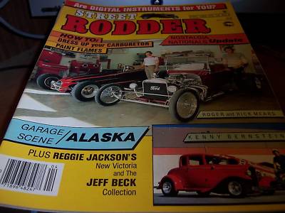 Street Rodder Jan 1985 Northwest Masterati-Ford | eBay