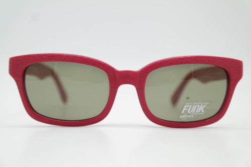 Sunglasses FUNK royal Brush1 Red Oval Sunglasses Glasses New | eBay ...