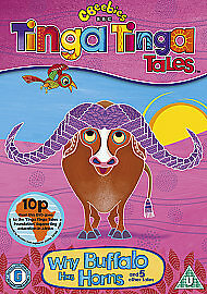 Tinga Tinga Tales - Why Buffalo Has Horns (DVD, 2012) for sale online ...