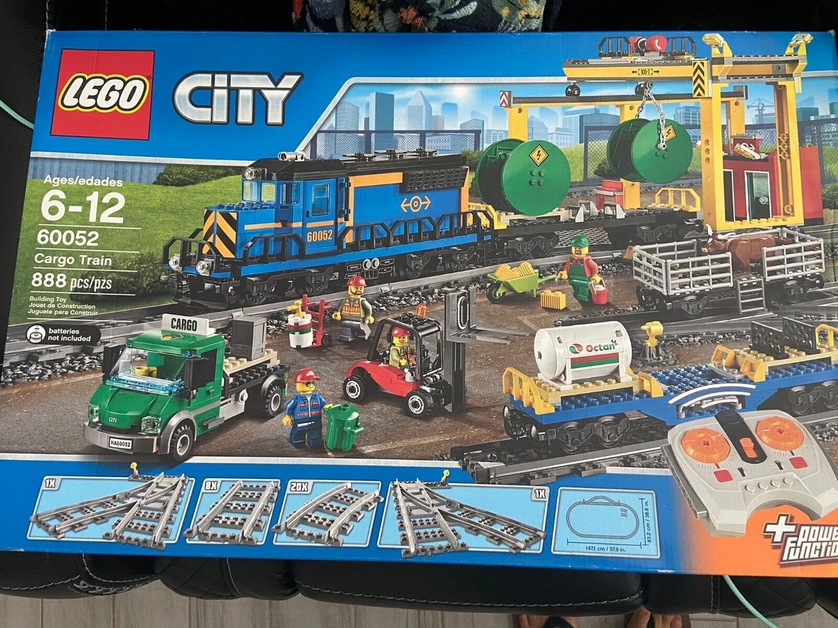 Lego City Cargo Train 60052