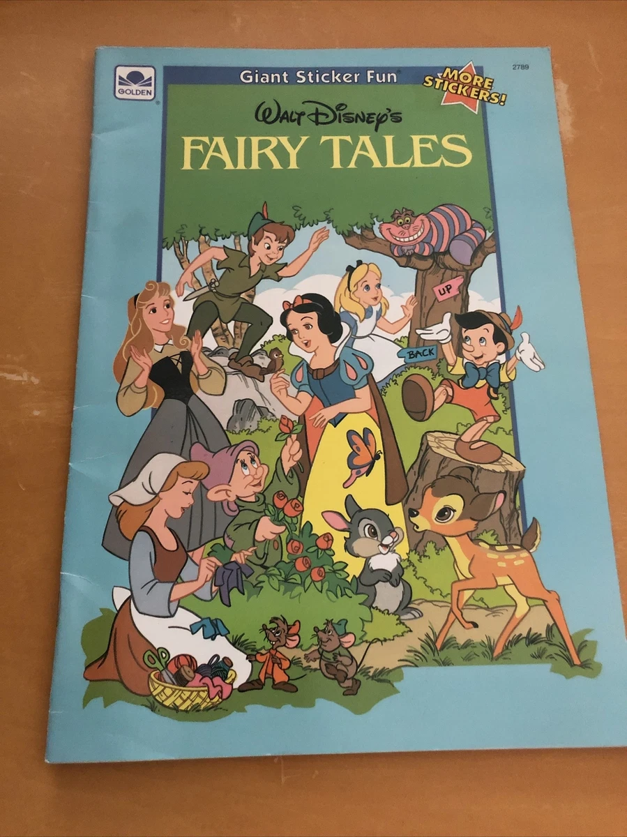 Disney Fairy Tales Book