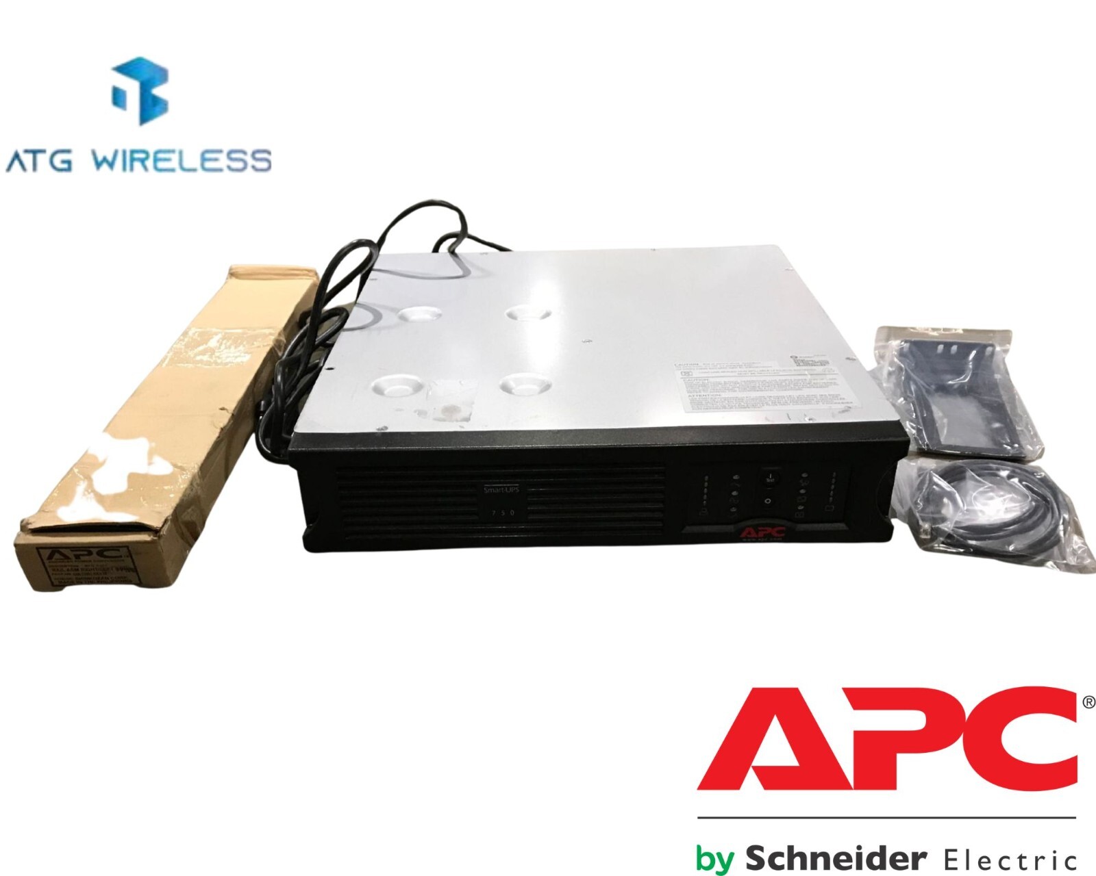 APC SUA750RM1U PSU 480W SmartUPS w/ New Racks & Batteries Tested | eBay