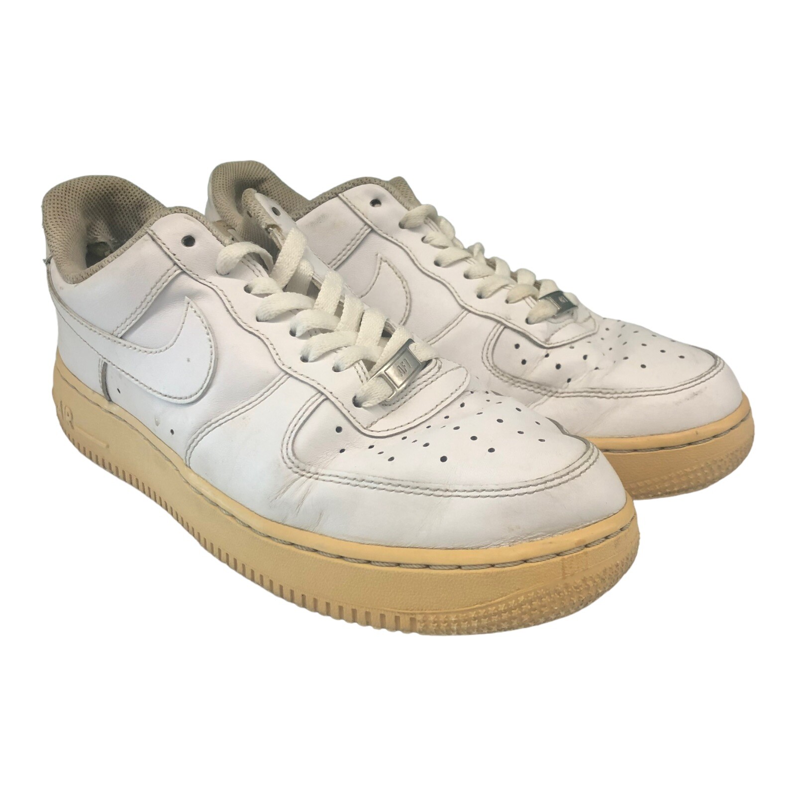 Nike Air Force 1 Low Lift Unisex All White Sneakers B… - Gem