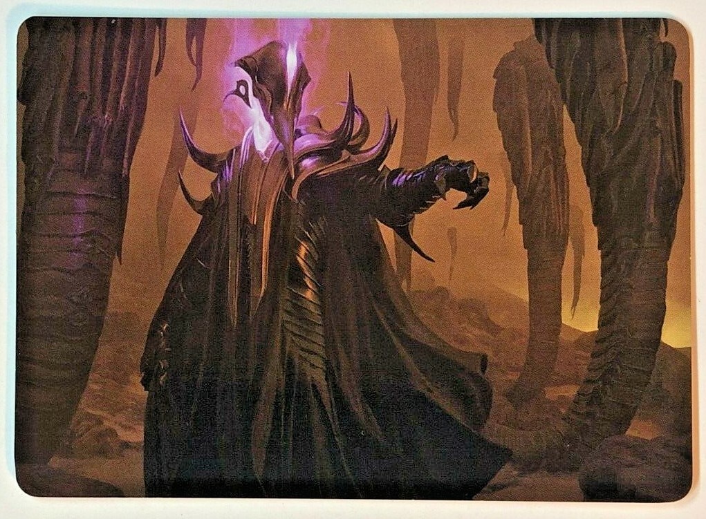 MTG Extus, Oriq Overlord Art Card Strixhaven 26/81 | eBay
