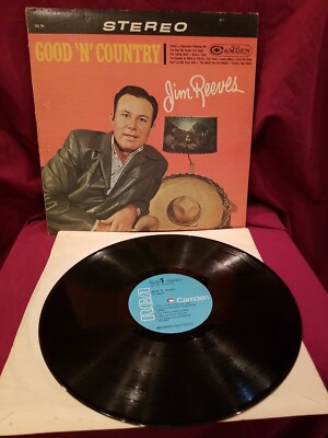 JIM REEVES "GOOD N COUNTRY" LP | eBay