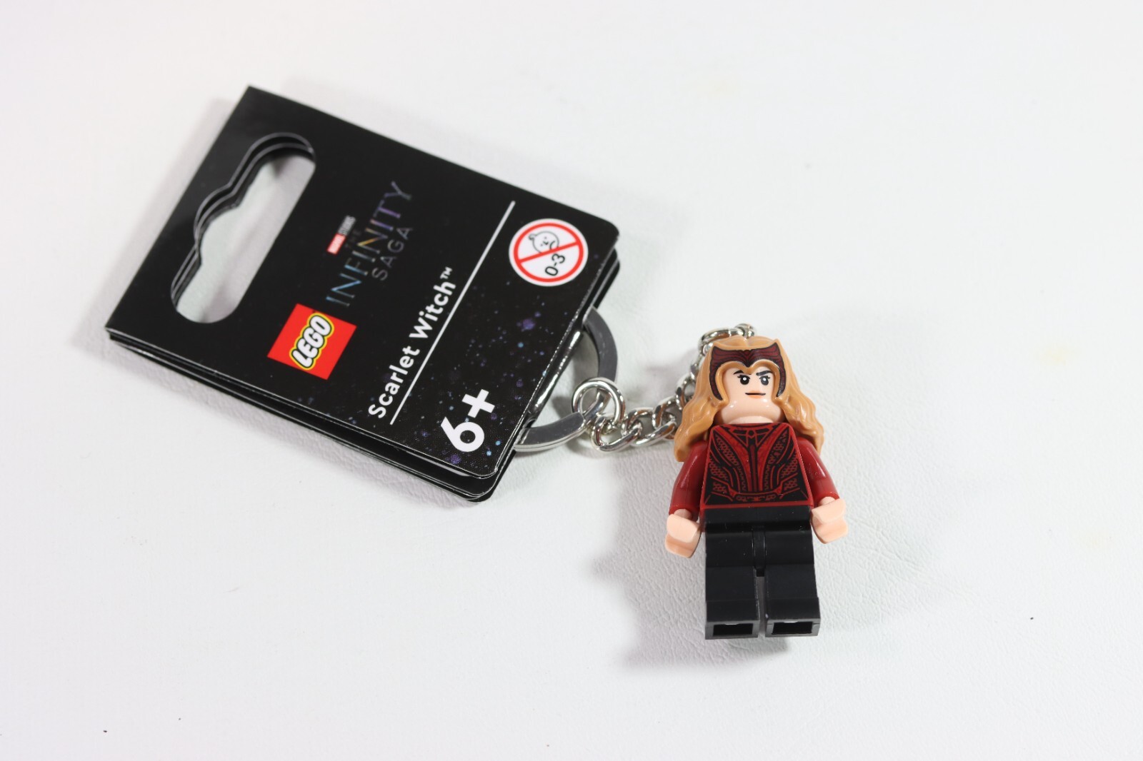 LEGO® Infinity Saga Scarlet Witch Key Chain ID 854241 | eBay Australia
