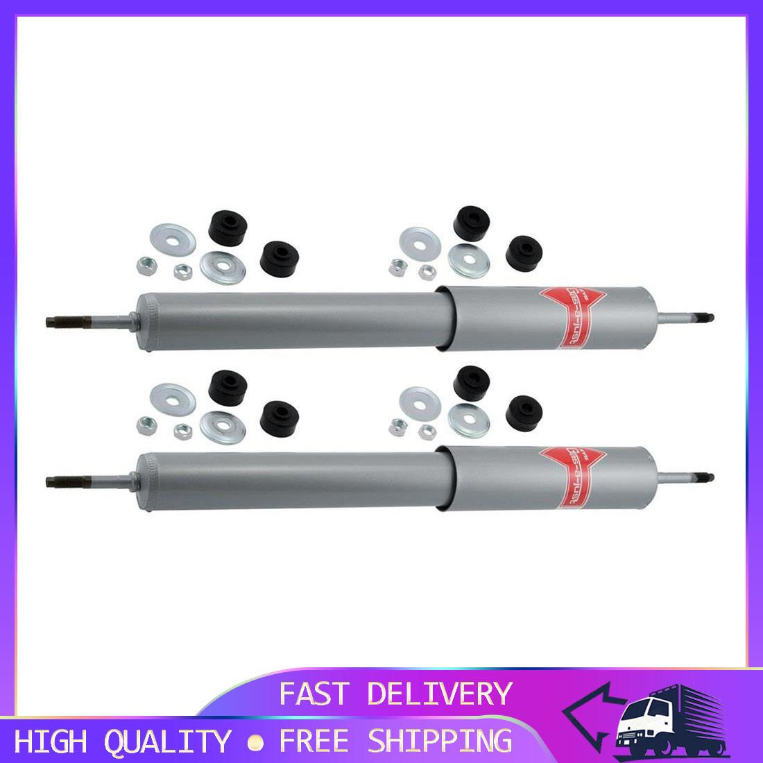 KYB Front Shocks Absorbers For Mitsubishi Fuso FK 1989 1988 1987 1986 ...