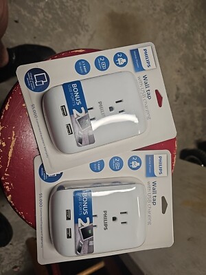 2 -- Philips Wall Tap With Usb Charging | eBay