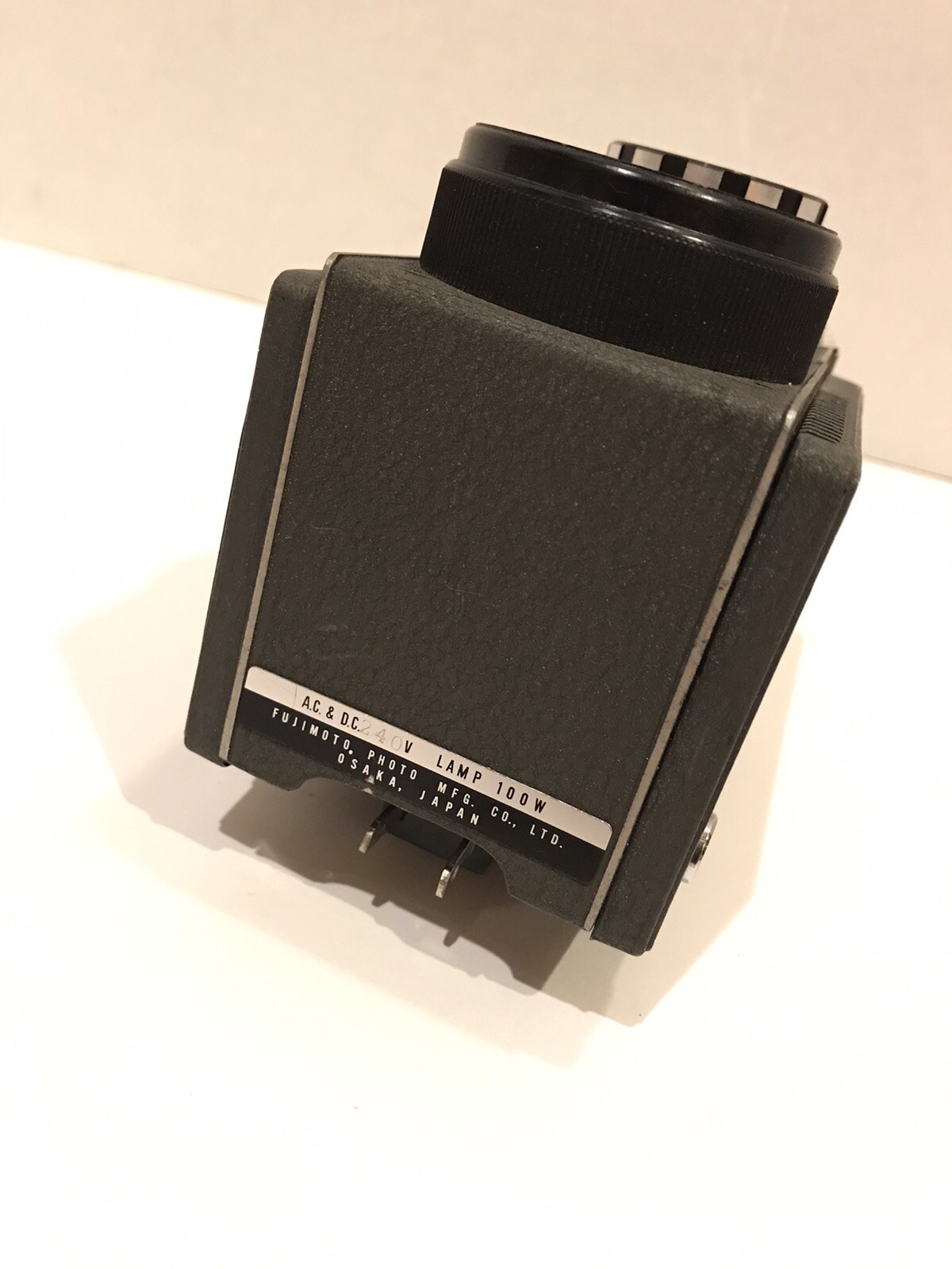 Vtg Fujimoto Photo Lucky Flexlide 35 Slide Projector -Japan (D2) | eBay