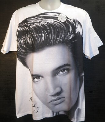 Elvis Presley Unisex Adult Extra Large T-Shirt Brand New! | eBay