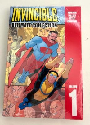 INVINCIBLE Hardcover VOL 1 ULTIMATE COLLECTION IMAGE BRAND NEW SEALED ...