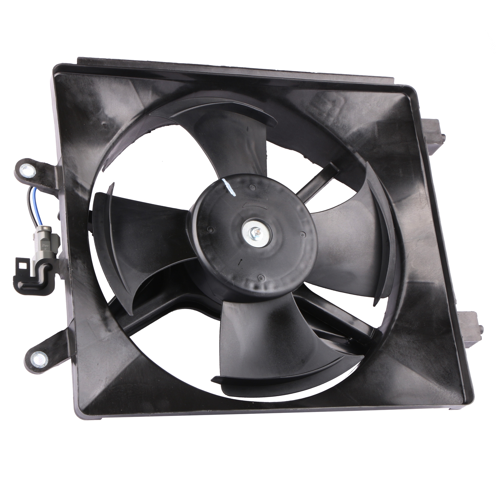New AC Condenser Radiator Cooling Fan For 2001-2005 Honda Civic EX DX ...