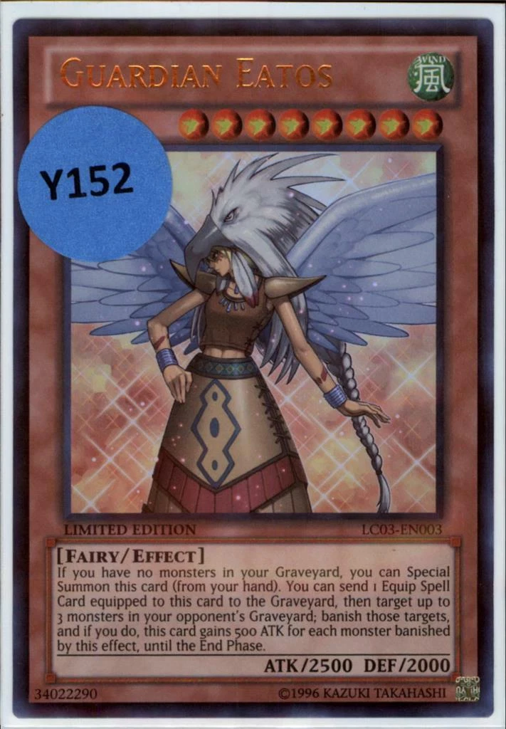 Yugioh Guardian Eatos