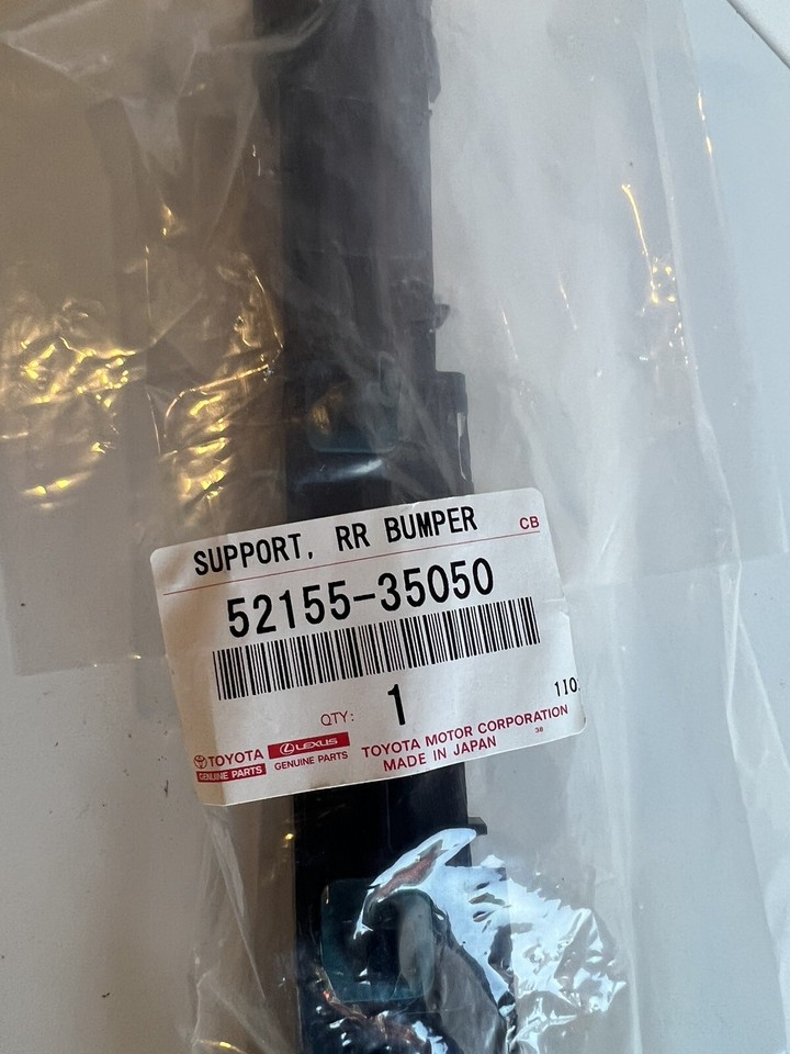 New Premium Fit Rear Right Side Bumper Cover Retainer Made Of Plastic ...