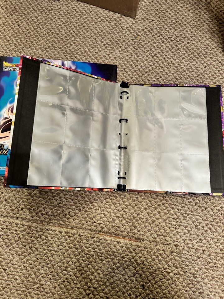 DBS TCG Collector’s Selection Vol 1 & Vol 2 (x2) Binders EMPTY, +1 ...