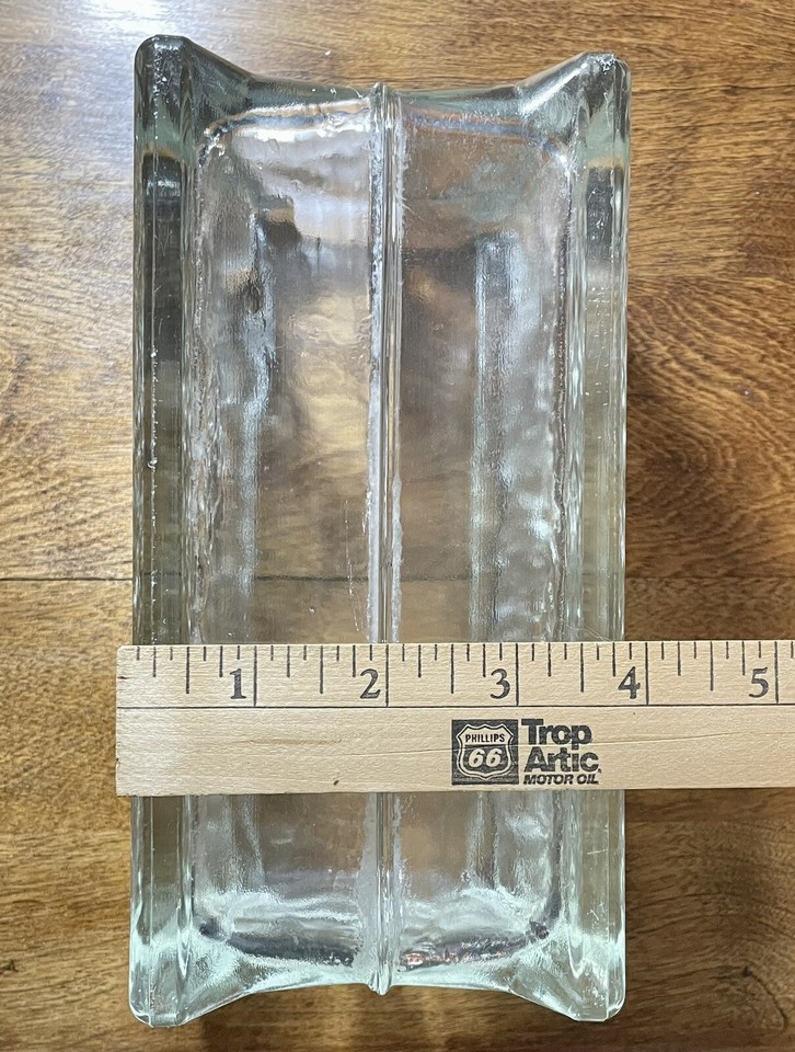 PITTSBURGH CORNING ICESCAPES RECTANGULAR BATHROOM BLOCK, RECLAIMED | eBay