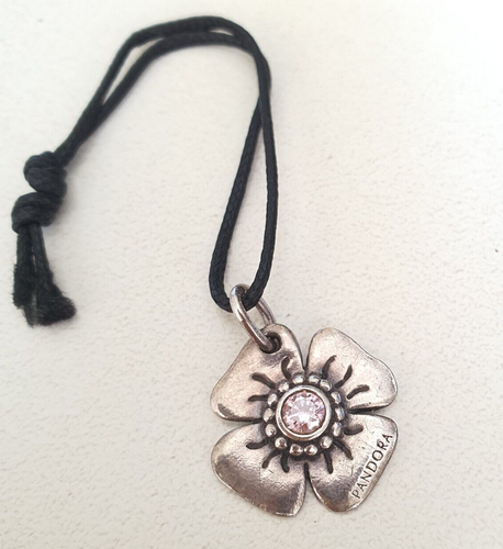 NEW Genuine Pandora Floral Clasp Opener 890000PCZ Silver ALE 925 | eBay