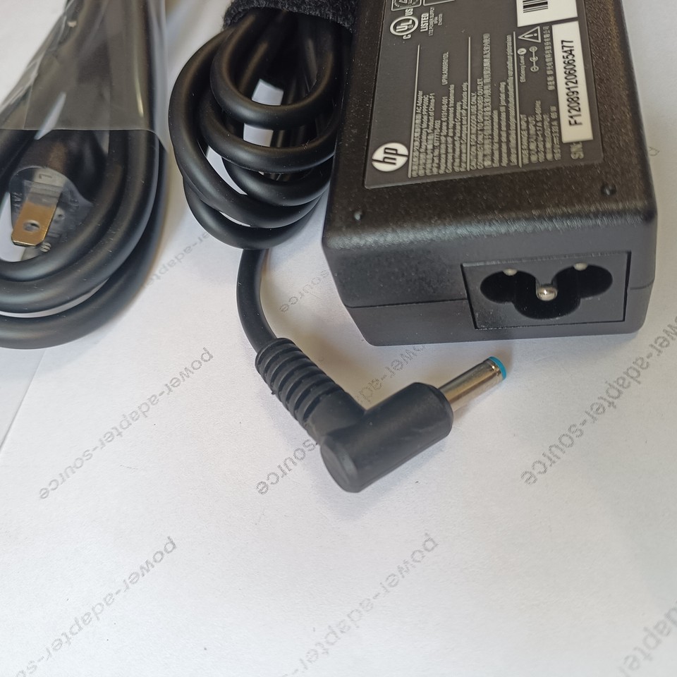 Genuine AC Adapter Charger for HP Pavilion x360 Elitebook 913691-850 ...