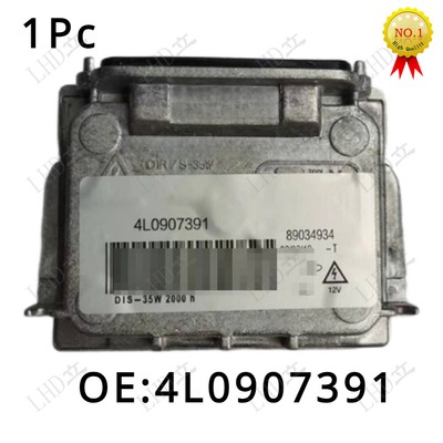 Xenon HID Headlight Ballast Control Module 4L0907391 For BMW 135i 128i ...