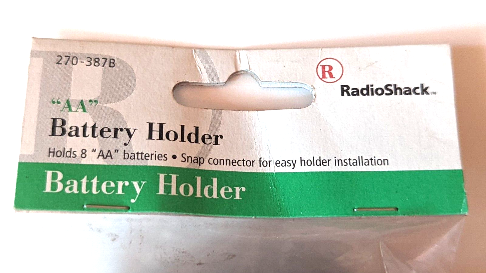 Radio Shack Battery Holder 270-0387, Holds 8 AA Size Batteries NOS | eBay
