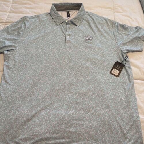 Medinah Country Club Anderson Ord Golf Shirt Size XL NWT | eBay