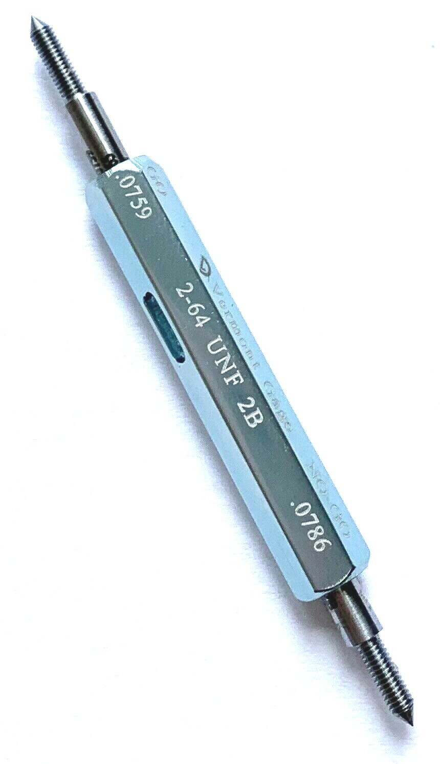 #2-64 UNF 2B GO/NO-GO TAPERLOCK PLUG GAGE W/ HANDLE - VERMONT 301106040 ...
