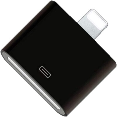 Lightning to 30-Pin Adapter, MFi Certified 8-Pin Male to 30-Pin Female ...