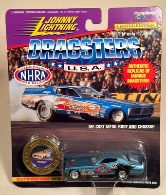 Johnny Lightning Dragsters Wildman Die-Cast | eBay