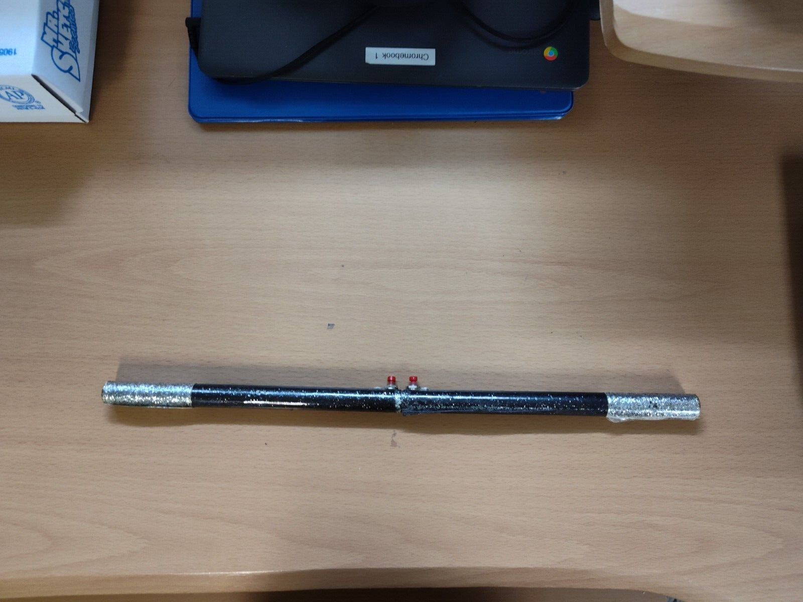 2 Pyrowizard™ Double Shooting Flash wand | MAY NEED CLEANING OR NEW INGNITER | eBay