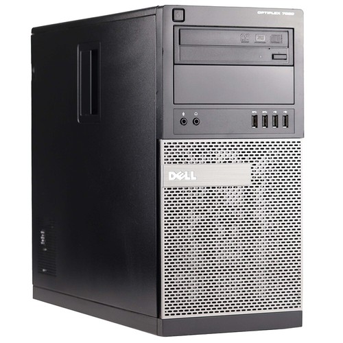 Dell OptiPlex Tower Desktop Computer 8GB RAM 500GB HDD Windows 10 PC ...