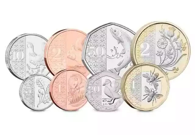 2023 King Charles III Definitive Coins - Choose from £2 £1 50p 20p 10p ...