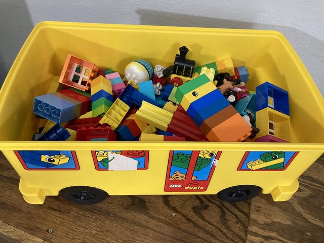 LEGO DUPLO: School Bus (2581) for sale online | eBay