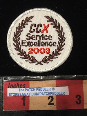 Trucker Patch 2003 CCX CON-WAY CENTRAL EXPRESS FREIGHT SERVICE ...