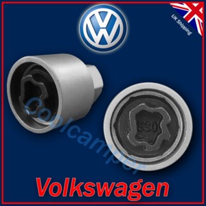 Volkswagen Security Master Locking Wheel Nut Key 530 L 17mm VW Golf ...