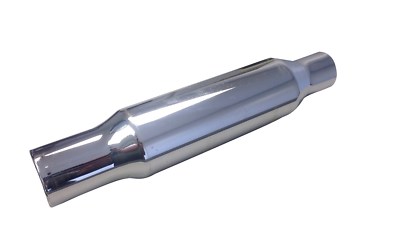 Shorty Motorcycle Muffler Chopper Custom Cafe Racer Bobber Brat Bike ...