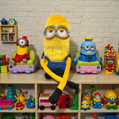 MINIONS Despicable Me 4 Mega TIM Stretch Plush New 8” Just Play ...