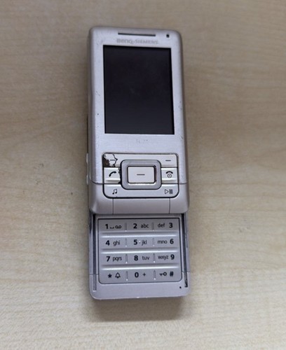 Benq Siemens EL71, Vintage Handy, Geprüft, Händler, Garantie, Silber ...