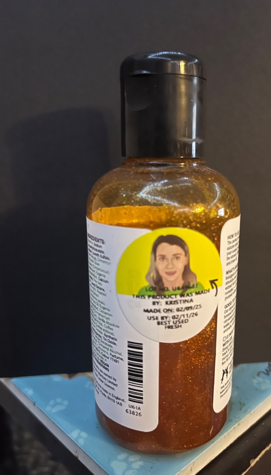 lush pumpkin spice latte shower gel | eBay UK