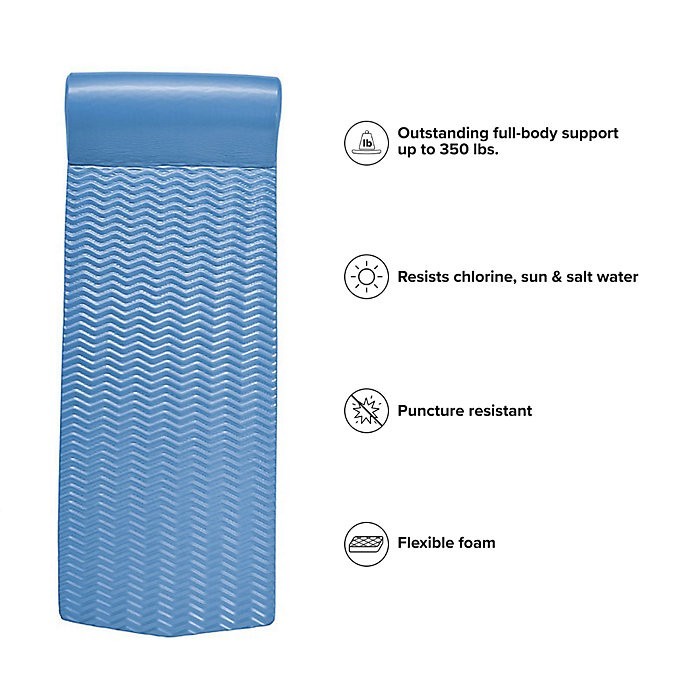 New 2-3/4" World's Finest Pool Float, Aruba, Foam Swimming Pool Float ...