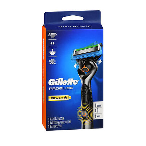 Gillette Fusion 5 ProGlide Power Razor 1 Razor By Gillette 47400658875 ...