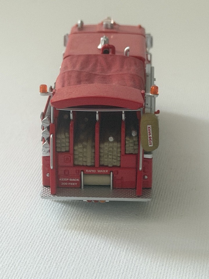 Code 3 FDNY Engine Co. E-290 "Rapid Water" (12336) Dealer Exclusive ...