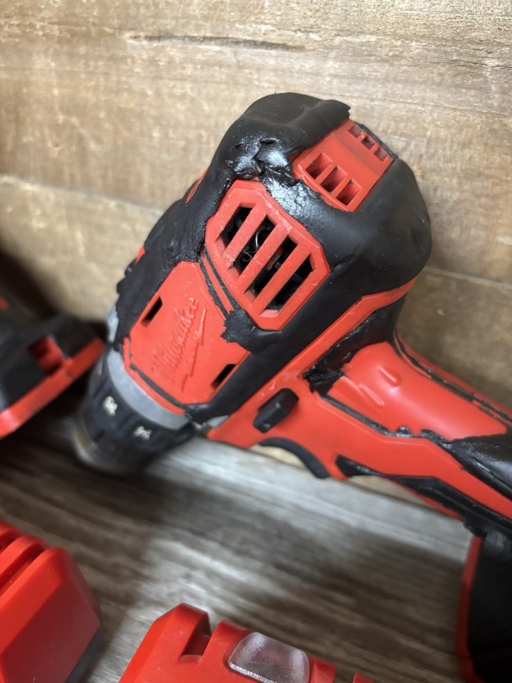 9pc Defective Milwaukee Tools Lot - 5 Chargers 4 Hand Tools *As-Is* | eBay