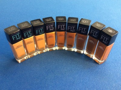 Maybelline Fit Me! Foundation, SPF 18, available in several shades 1 oz ...