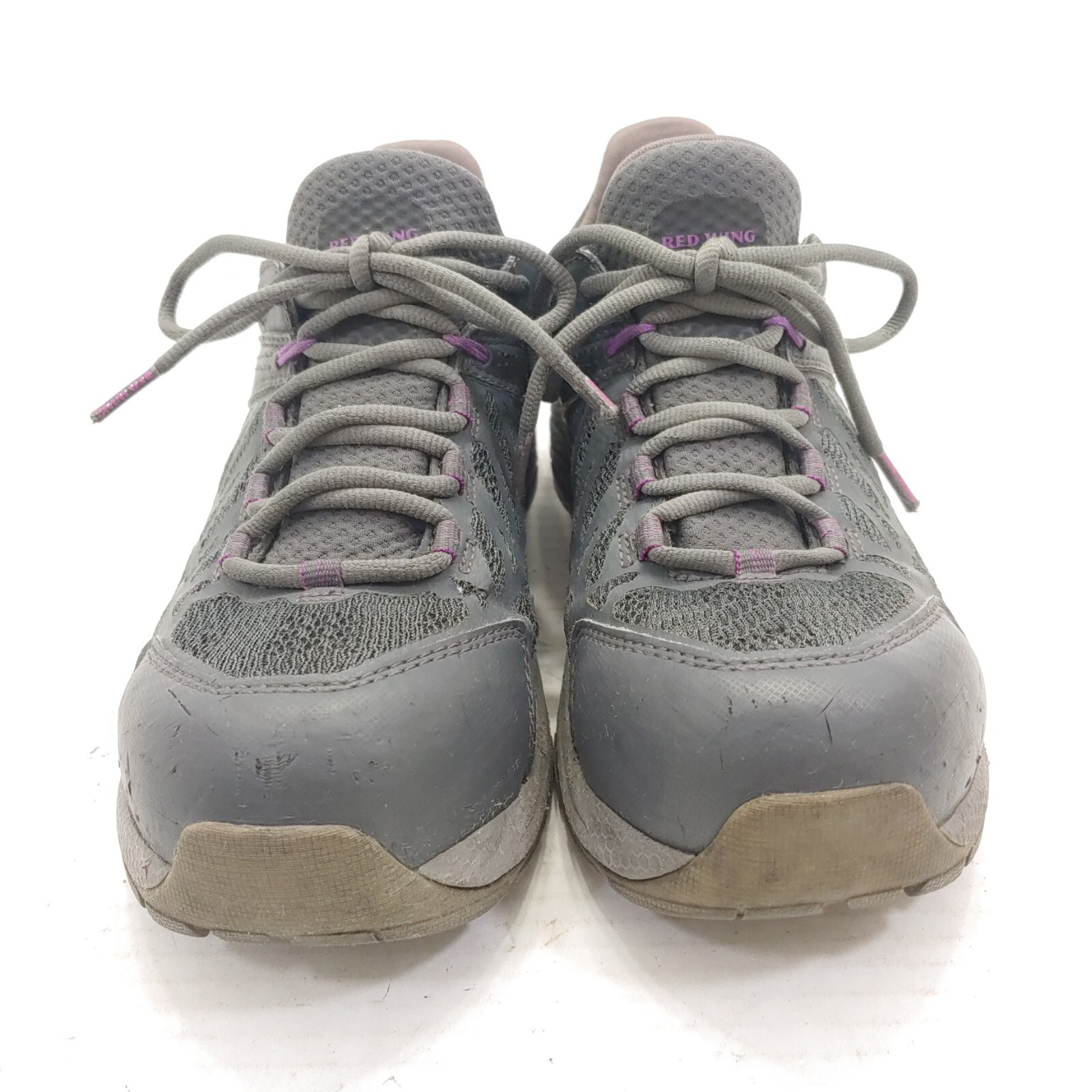 Red Wing CoolTech Steel Toe Work Boots Women's Size 6 B Shoes Vibram ...