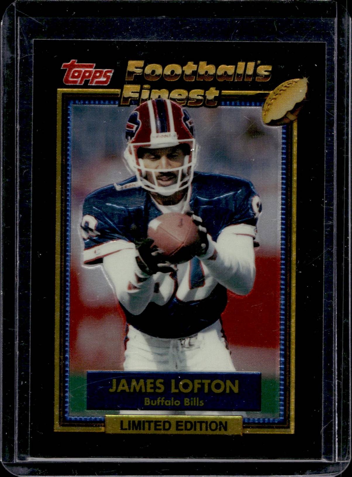 1992 Topps Football's Finest James Lofton #14 - Buffalo Bills - HOF | eBay