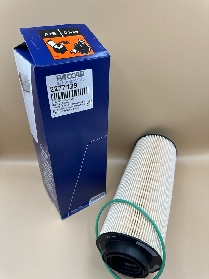 Paccar 2277129 Fuel Filter Cartridge Kenworth Peterbilt | eBay