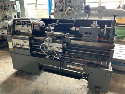 14" Swg 40" cc Jet 1440-3PGH ENGINE LATHE, Inch/Metric, Gap, 3-Jaw ...